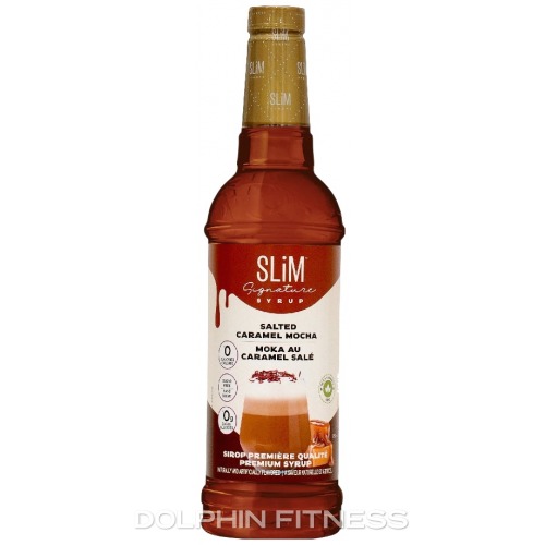 Slim Syrup Salted Caramel Mocha Syrup 1 x 750 ml