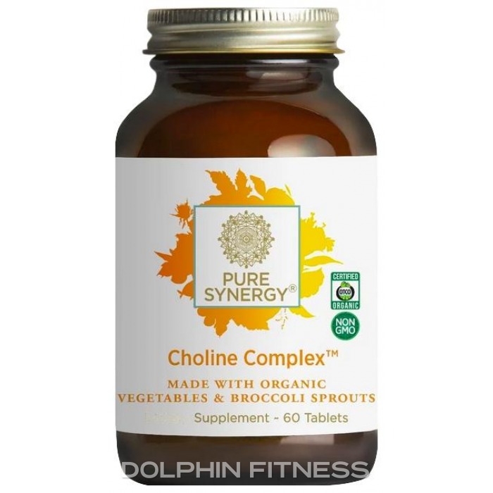 Pure Synergy Choline Complex 60 Tablets