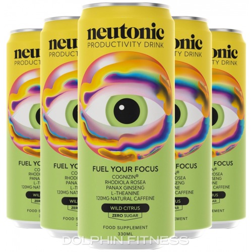 Neutonic Drink (12 x 330 ml) Wild Citrus