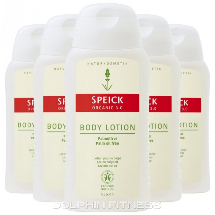 Speick Organic 3.0 Body Lotion 6 x 200 ml