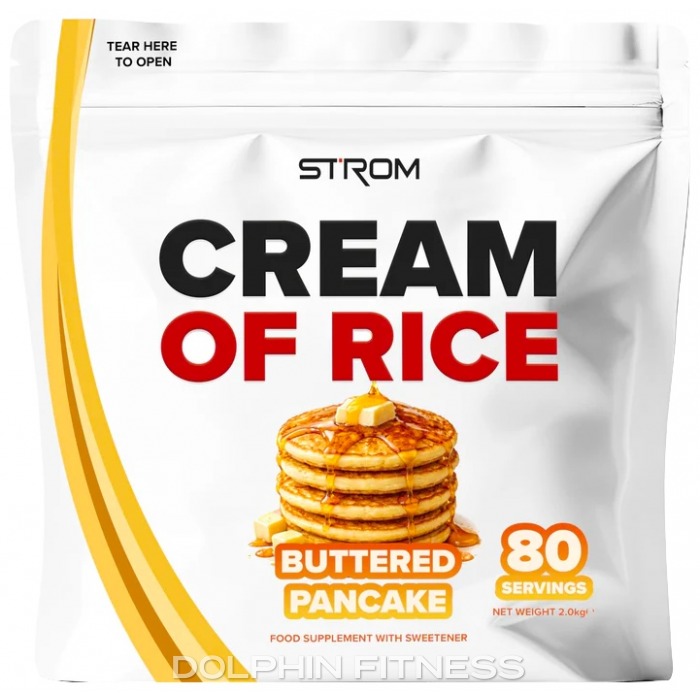 Strom Sports Sports Cream of Rice 2 kg Chocolate Pistachio