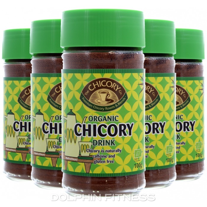 The Chicory Company Organic Chicory Drink 6 x 100g