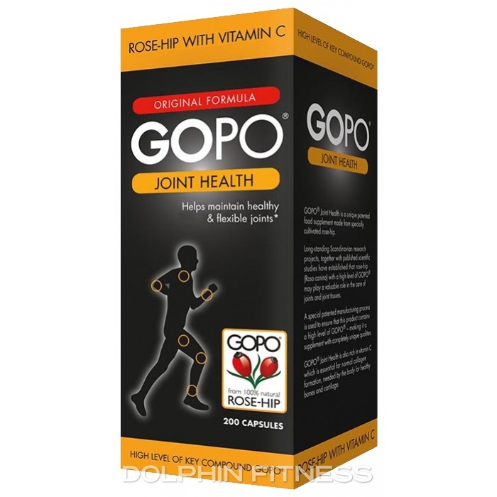 GoPo Joint Health 1 x 200 Capsules
