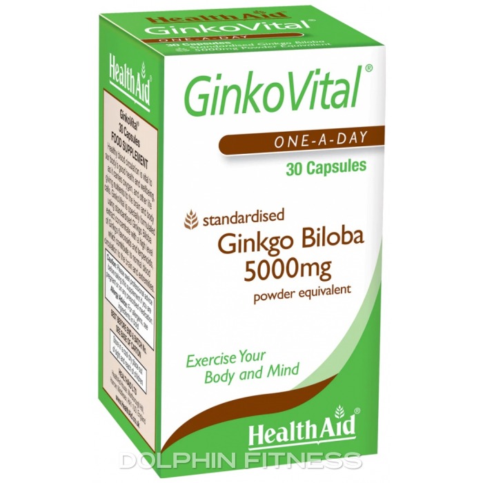 HealthAid GinkoVital 30 Capsules