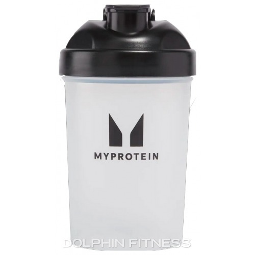 MyProtein Mini Shaker Bottle (400 ml) Clear/Black