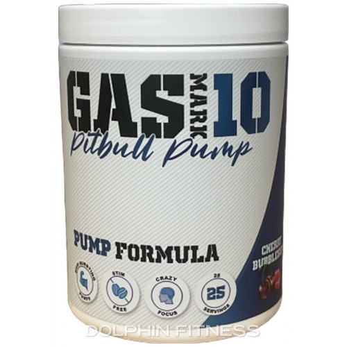 Gas Mark 10 Pitbull Pump 450g