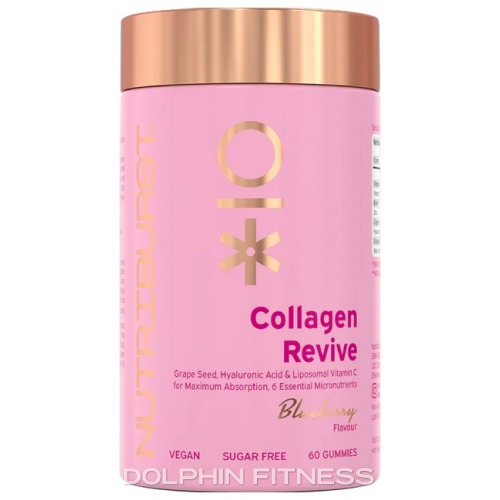 Nutriburst Vitamins Collagen Revive 60 Gummies