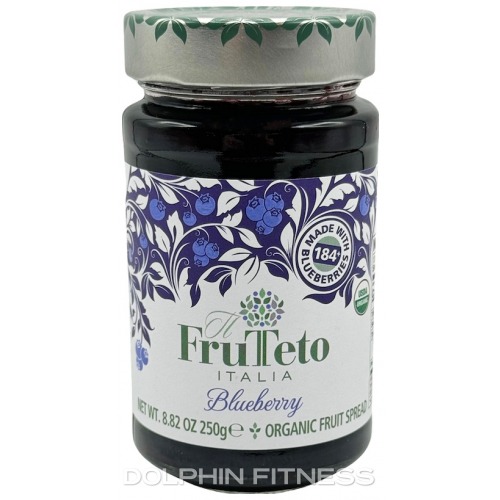 Frutteto Italia Blueberry Organic Fruit Spread 1 x 250g