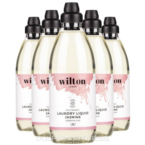 Wilton London Eco Friendly Laundry Liquid Jasmine 6 x 1L