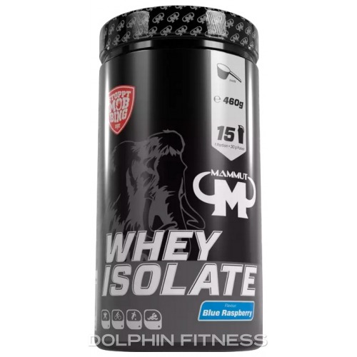 Mammut Whey Isolate 460g Blue Raspberry