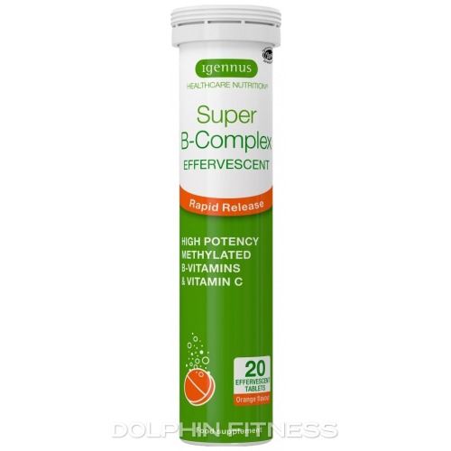 Igennus Super-B Complex Effervescent 20 Tablets