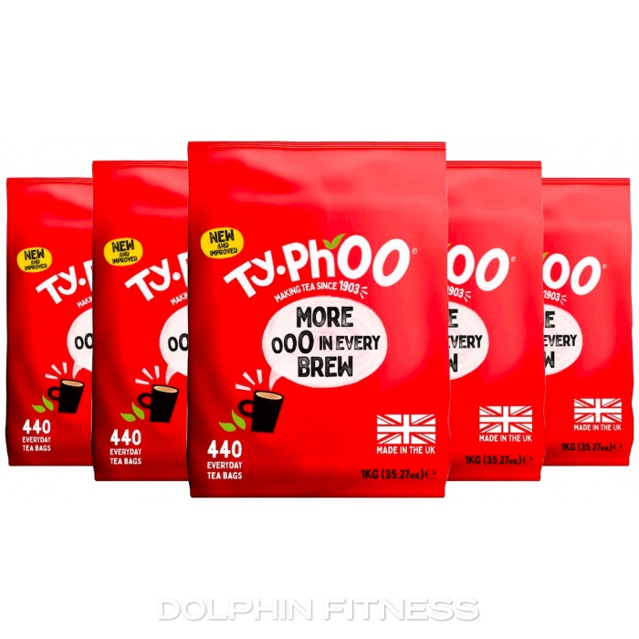 Typhoo Black Tea 6 x 440 Teabags