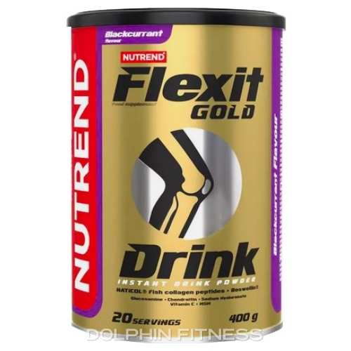 Nutrend Flexit Gold Drink 400g Orange