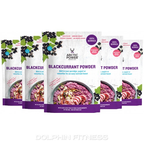 Arctic Power Blackcurrant Powder 6 x 70g