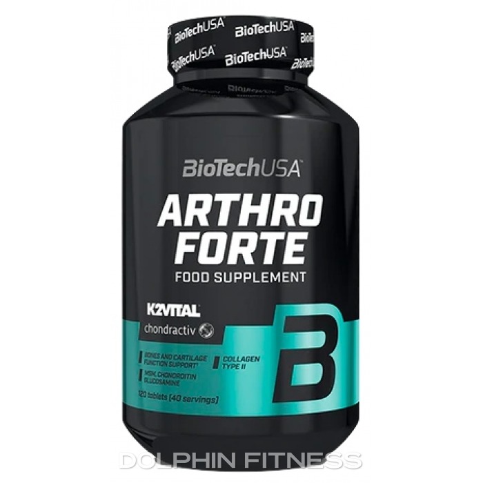 BioTechUSA Arthro Forte 120 Tablets