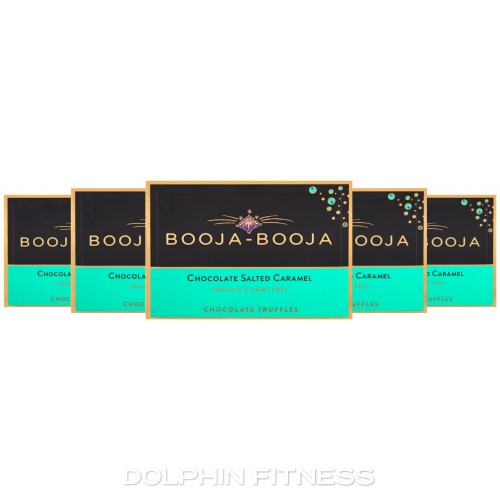 Booja-Booja Chocolate Salted Caramel Chocolate Truffles 8 x 92g