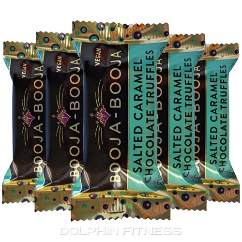 Booja-Booja Chocolate Salted Caramel Chocolate Truffles 16 x 2 Pack