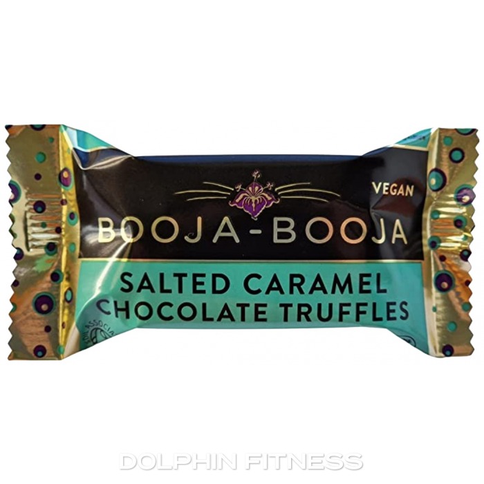 Booja-Booja Chocolate Salted Caramel Chocolate Truffles 1 x 2 Pack