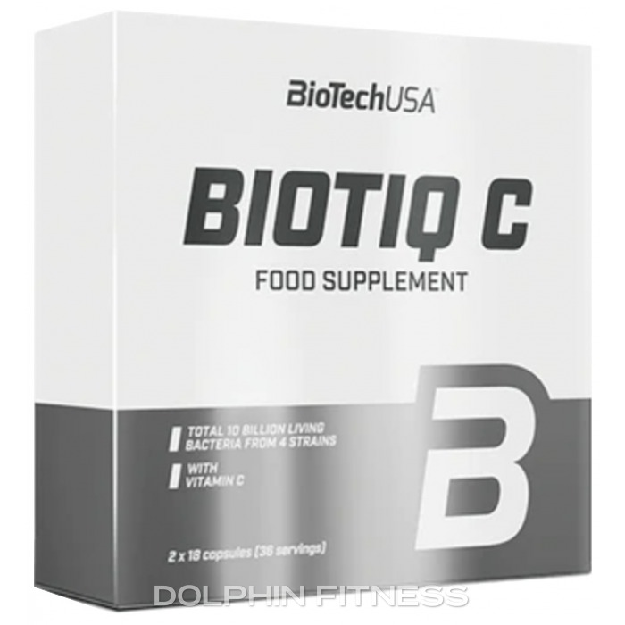 BioTechUSA Biotiq C 36 Capsules