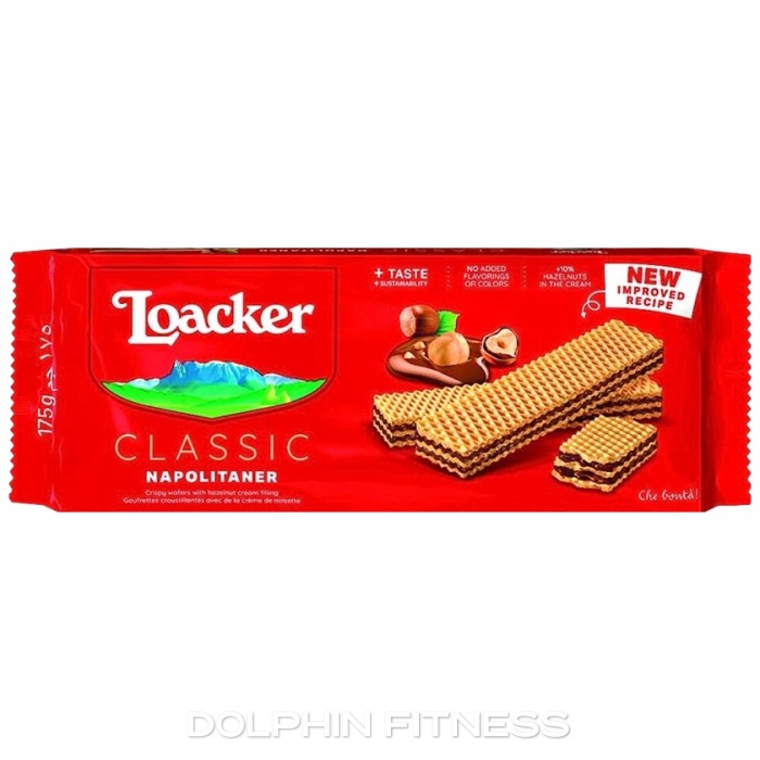 Loacker Classic Napolitaner Wafers 1 x 175g