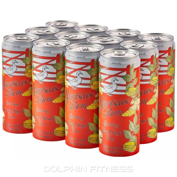 Radnor Heartsease Farm (12 x 330 ml) Sparkling Fiery Ginger Beer