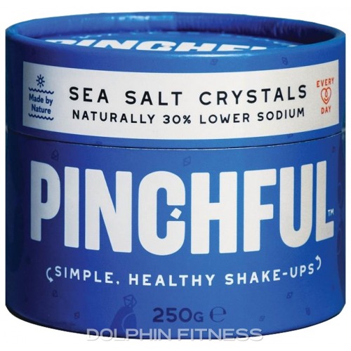 Pinchful Low Sodium Sea Salt (250g) Pot