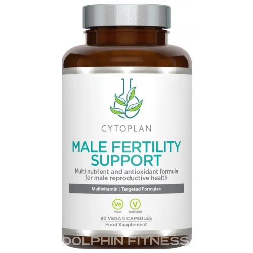 Cytoplan Male Fertility Support 90 Vegan Capsules
