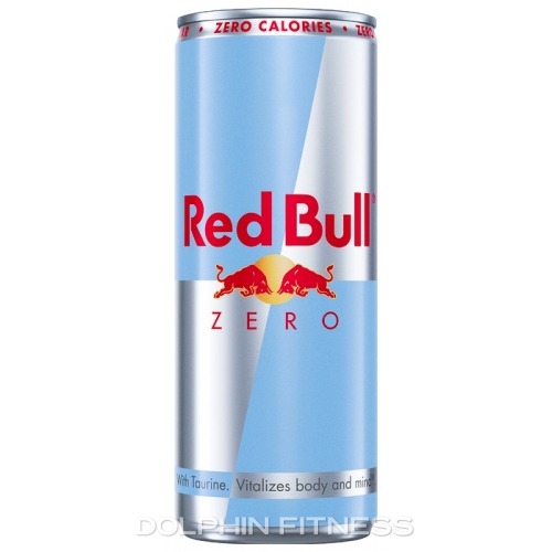 Red Bull Zero 1 Can