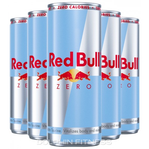 Red Bull Zero 24 Cans