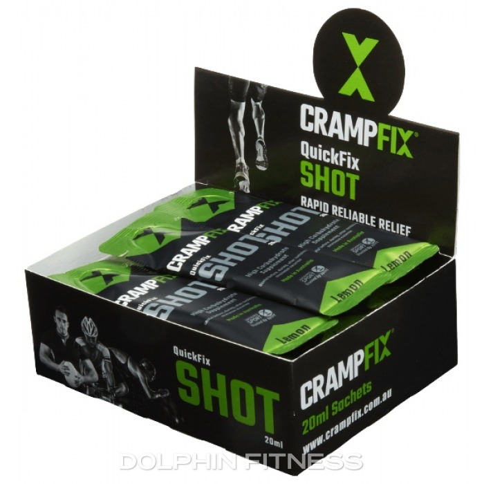 CrampFix QuickFix Shoot 15 x 20 ml