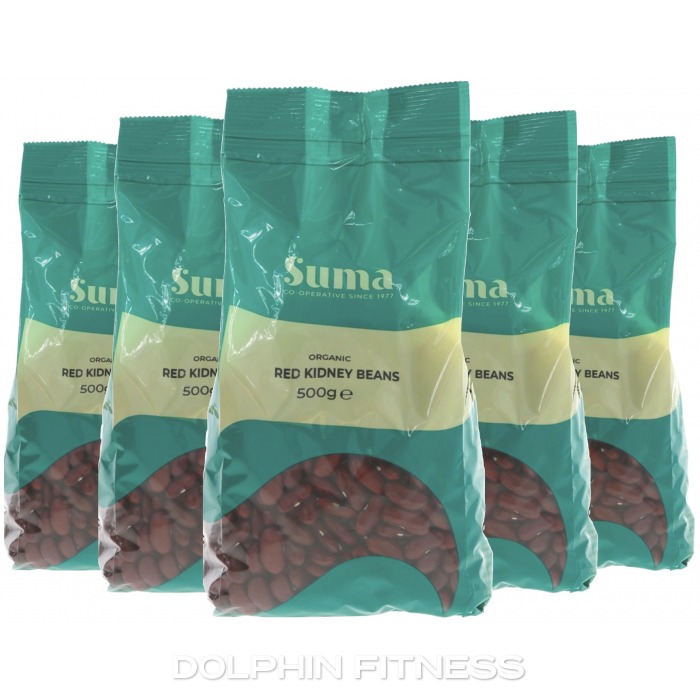 Suma Organic Red Kidney Beans 6 x 500g