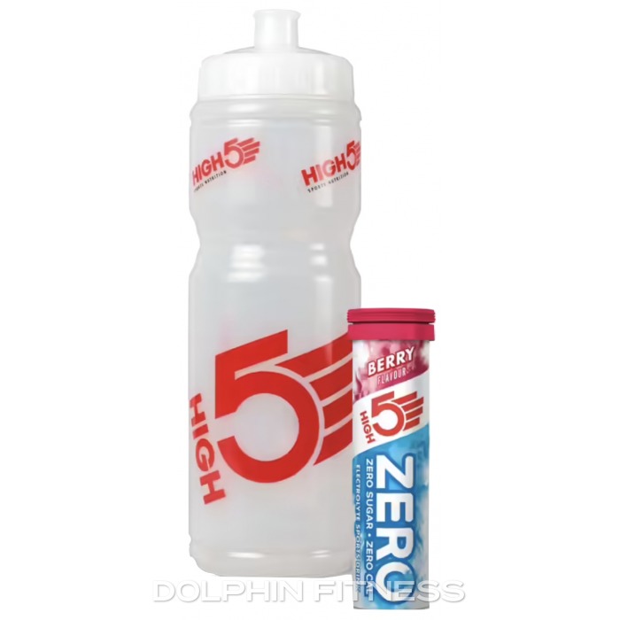 High5 Bottle + 10 Zero Tabs