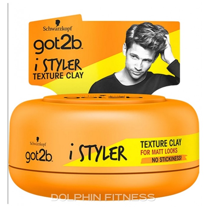 Schwarzkopf Got2B iStyler Texture Clay 75 ml