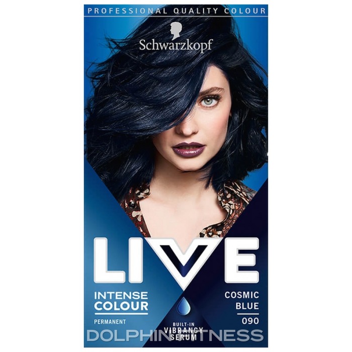 Schwarzkopf LIVE Intense Colour Cosmic Blue