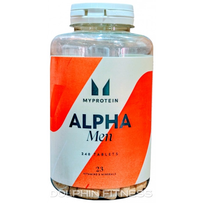 MyProtein Alpha Men 240 Tablets