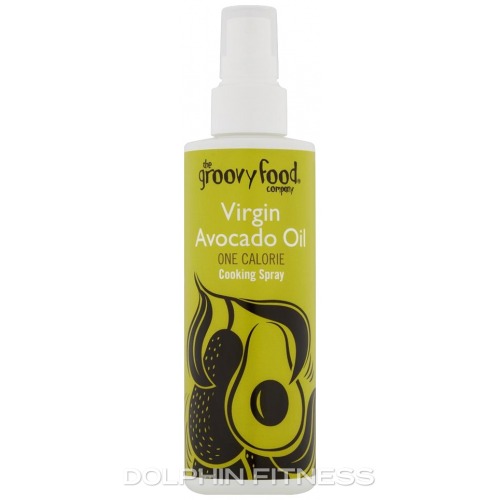 The Groovy Food Company Virgin Avocado Oil Cooking Spray 1 x 190 ml