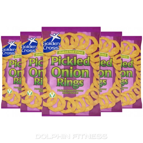 Golden Cross Pickled Onion Rings 12 x 150g