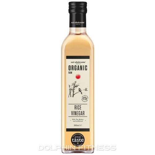 Eat Wholesome Organic Rice Vinegar 1 x 500 ml