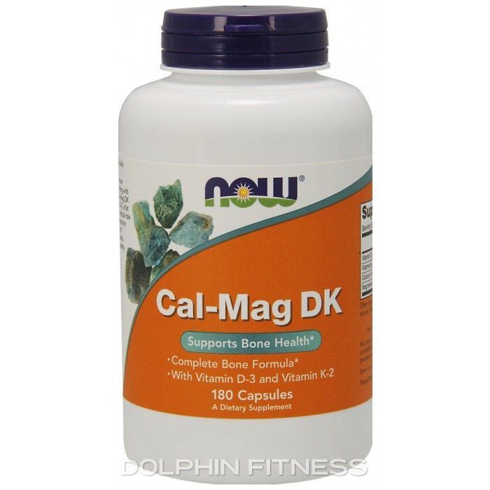 NOW Cal-Mag DK 180 Capsules