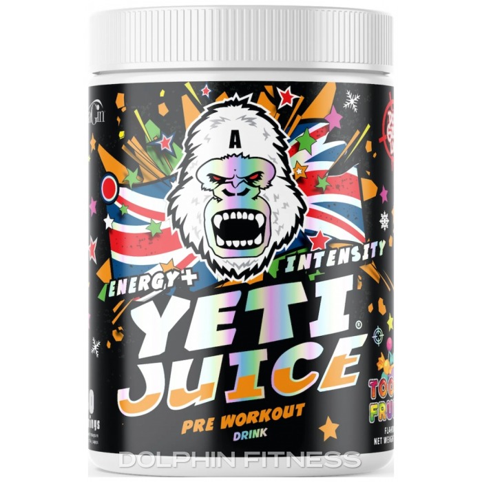 Gorillalpha Yeti Juice 480g Ultimate Super Juice