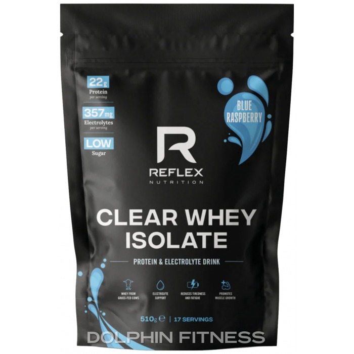 Reflex Clear Whey Isolate (510g) New Look