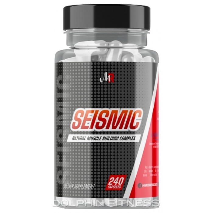 Muscle Rage Seismic 240 Capsules