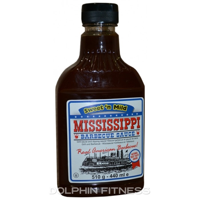 Mississippi Sweet 'n' Mild Barbecue Sauce 1 x 510g