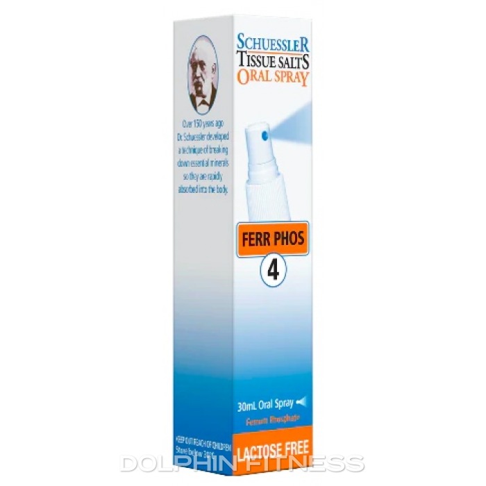 Schuessler Tissue Salts 4 Ferr Phos 30 ml