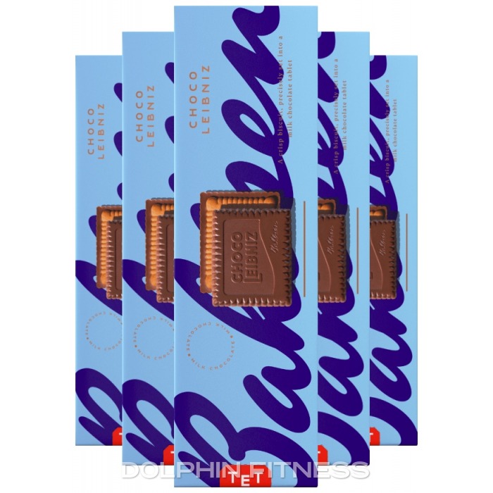 Bahlsen Choco Leibniz Milk Chocolate 12 x 111g