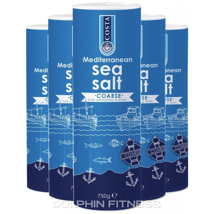 Costa Mediterranean Sea Salt Coarse 10 x 750g