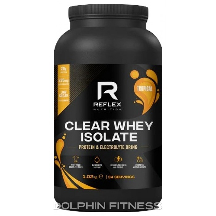 Reflex Clear Whey Isolate 1.02 kg