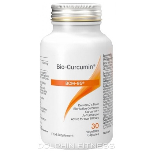 Phytoceutics Bio-Curcumin with BCM 30 Vegetable Capsules