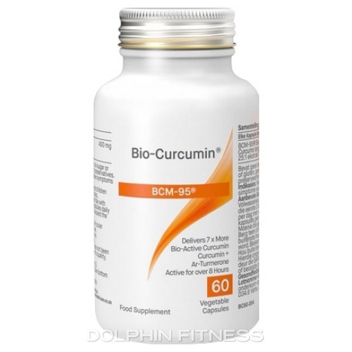 Phytoceutics Bio-Curcumin with BCM 60 Vegetable Capsules