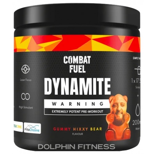 Combat Fuel Dynamite Pre-Workout 20 Servings